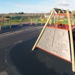 Kids Wooden Playground Pyramid Climbing Frame – Setter Play