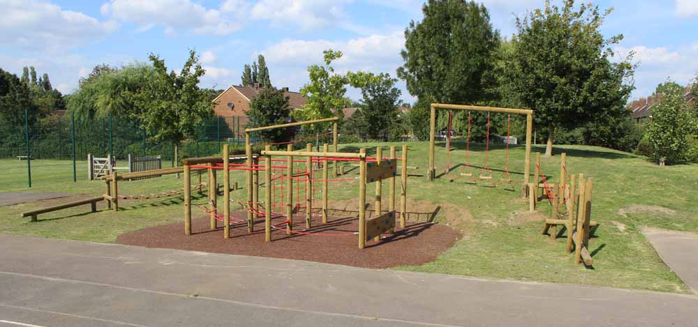 Innovative Climber & Trail Scheme, Creswick Primary - Setter Play