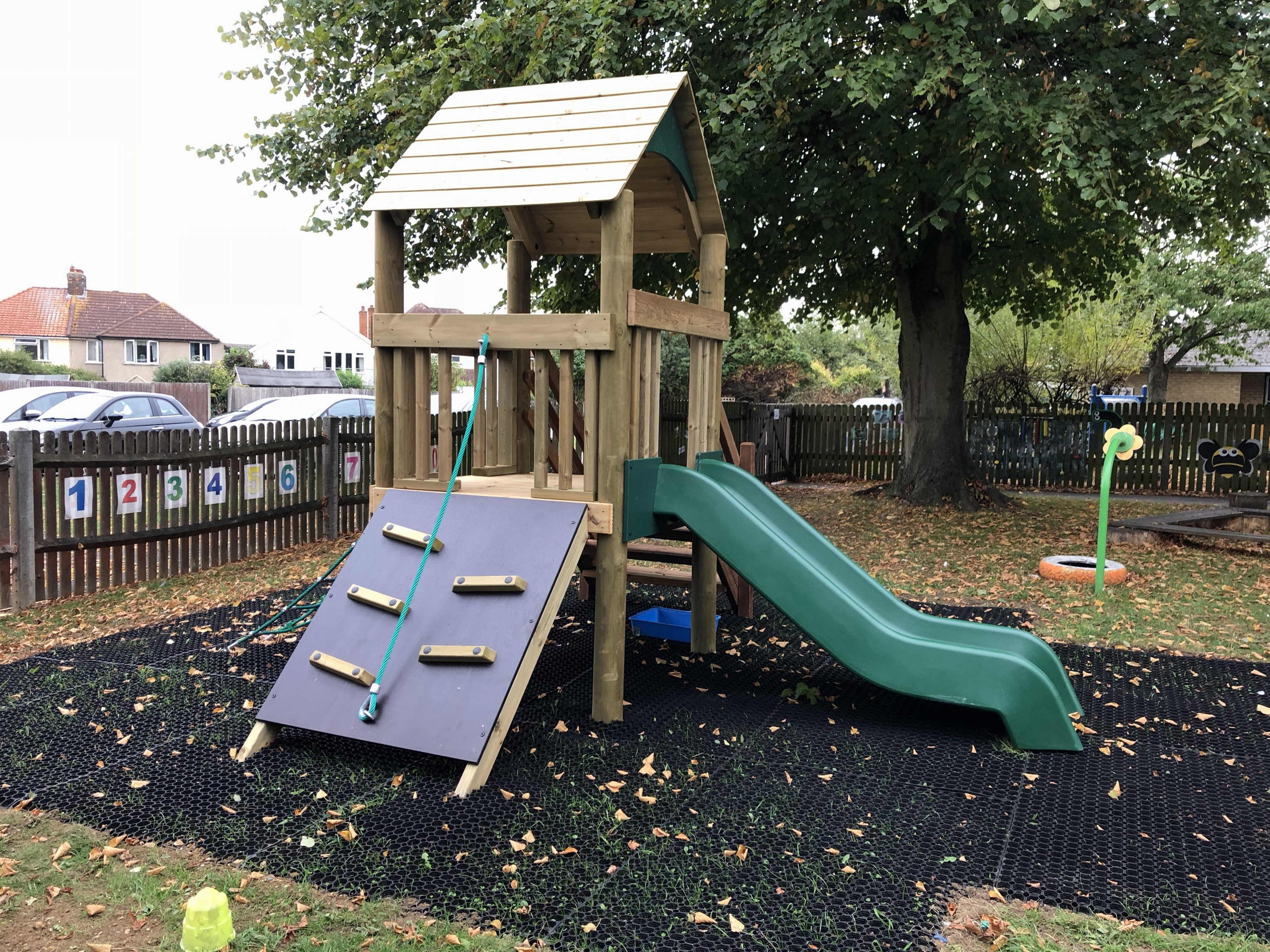 Case Study: Timber Climbing Frame Preschool - Setter Play Case Study: Timber Climbing Frame Preschool - Setter Play
