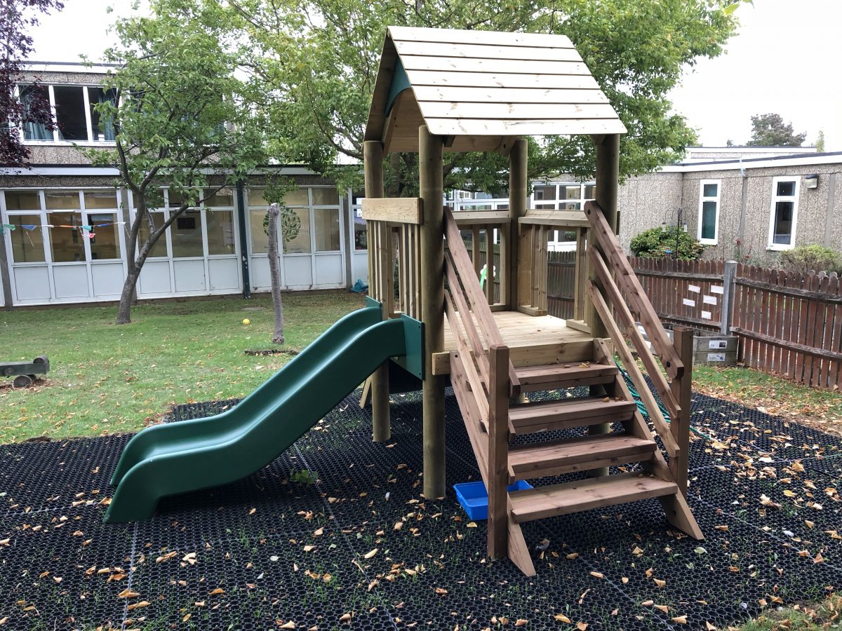 Case Study: Timber Climbing Frame Preschool - Setter Play