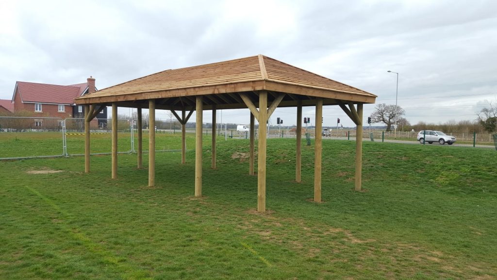 Case Study: Timber Shelters and Canopies, Hertfordshire - Setter