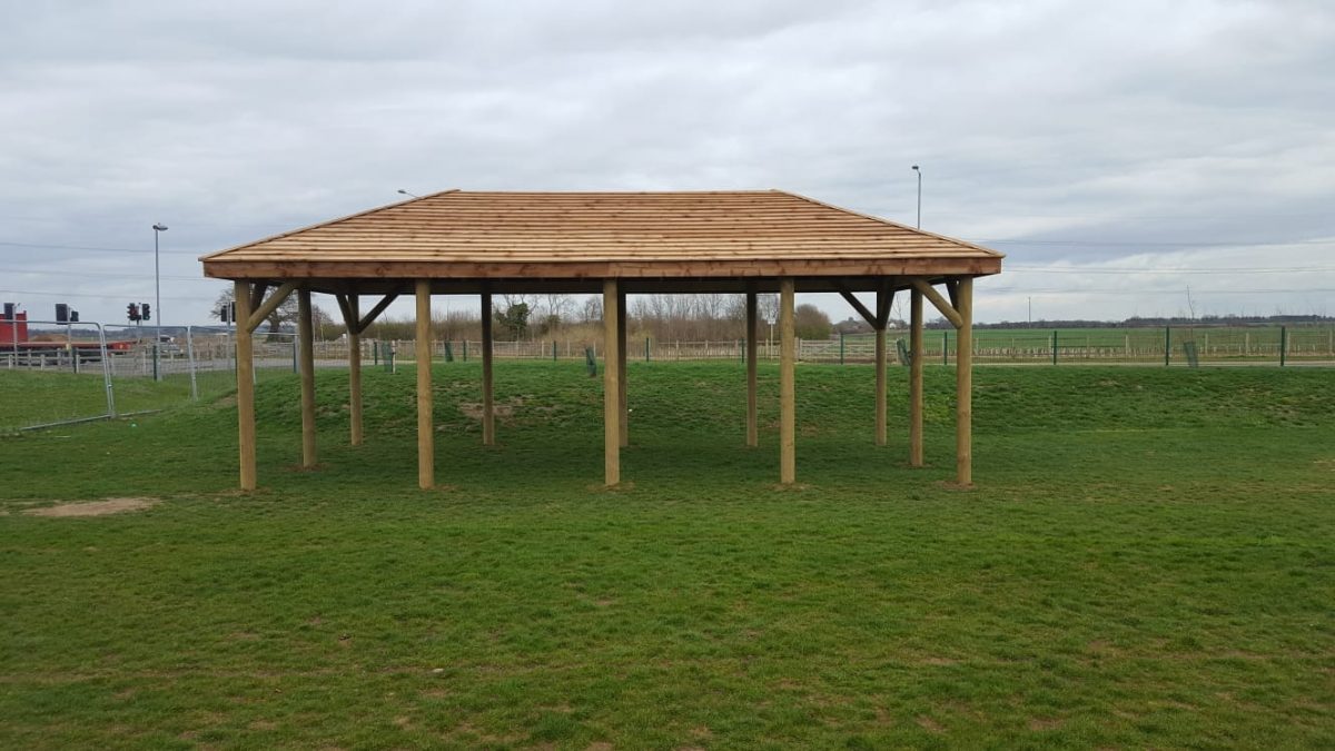 Case Study: Timber Shelters and Canopies, Hertfordshire - Setter