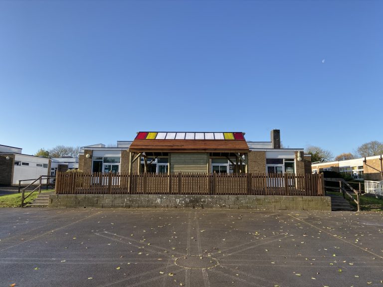 Outdoor Classroom & Fence Resurfaced, Eynsham Primary - Setter