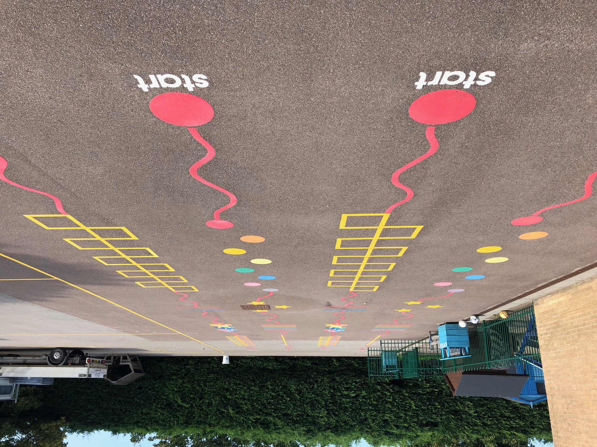 Sports Line Markings - Setter Play Ltd