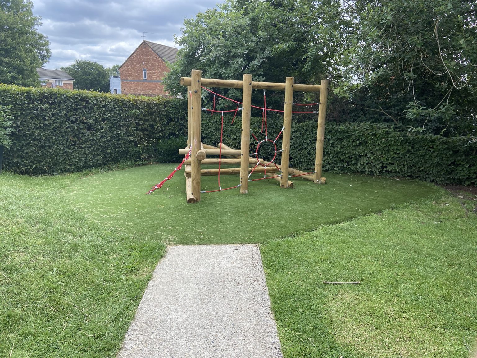 Timber EYFS Play Area: Hertfordshire - Setter Play