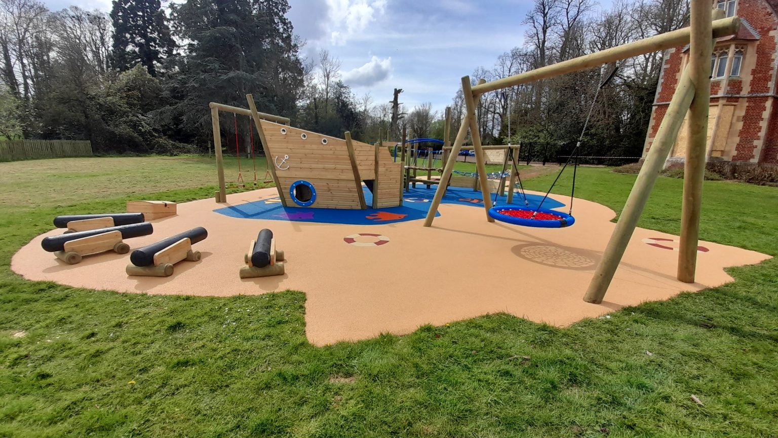 SEN Play Project completed in Cambridgeshire - Setter Play