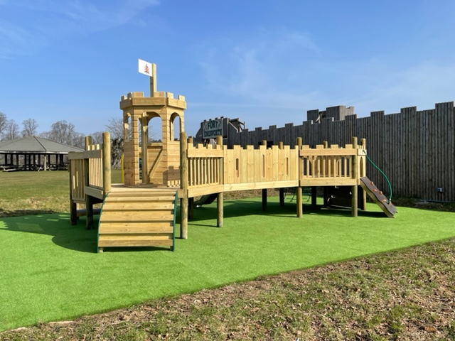 New Infants Play Park Installed At Local Attraction - Setter Play