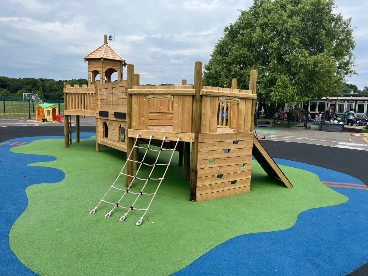 Bespoke Play Castle installed in North London - Setter Play