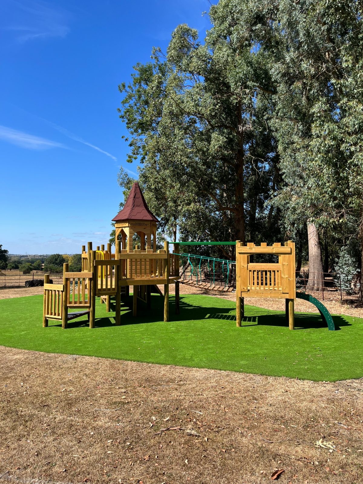 Huge bespoke Play Castle completed for private school in ...