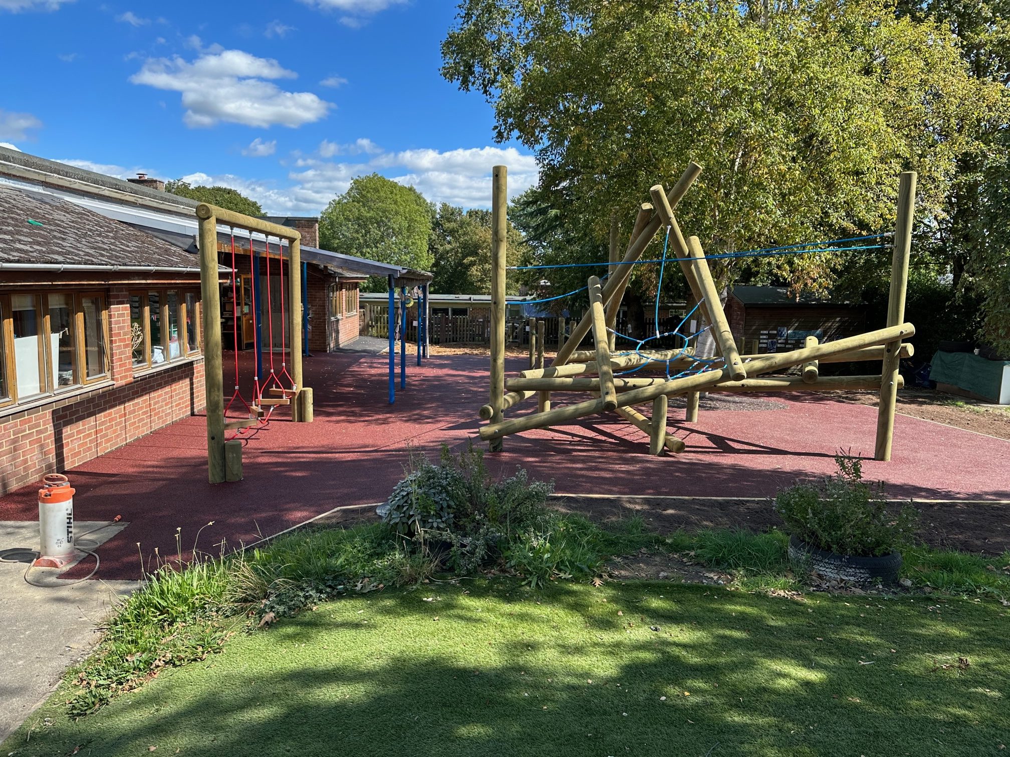 Huge new EYFS scheme completed in Oxfordshire