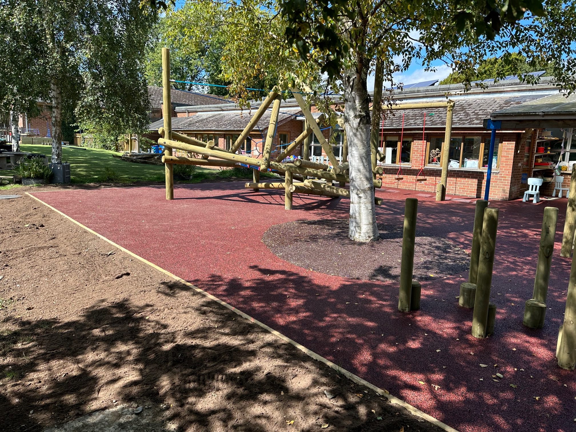 Huge new EYFS scheme completed in Oxfordshire