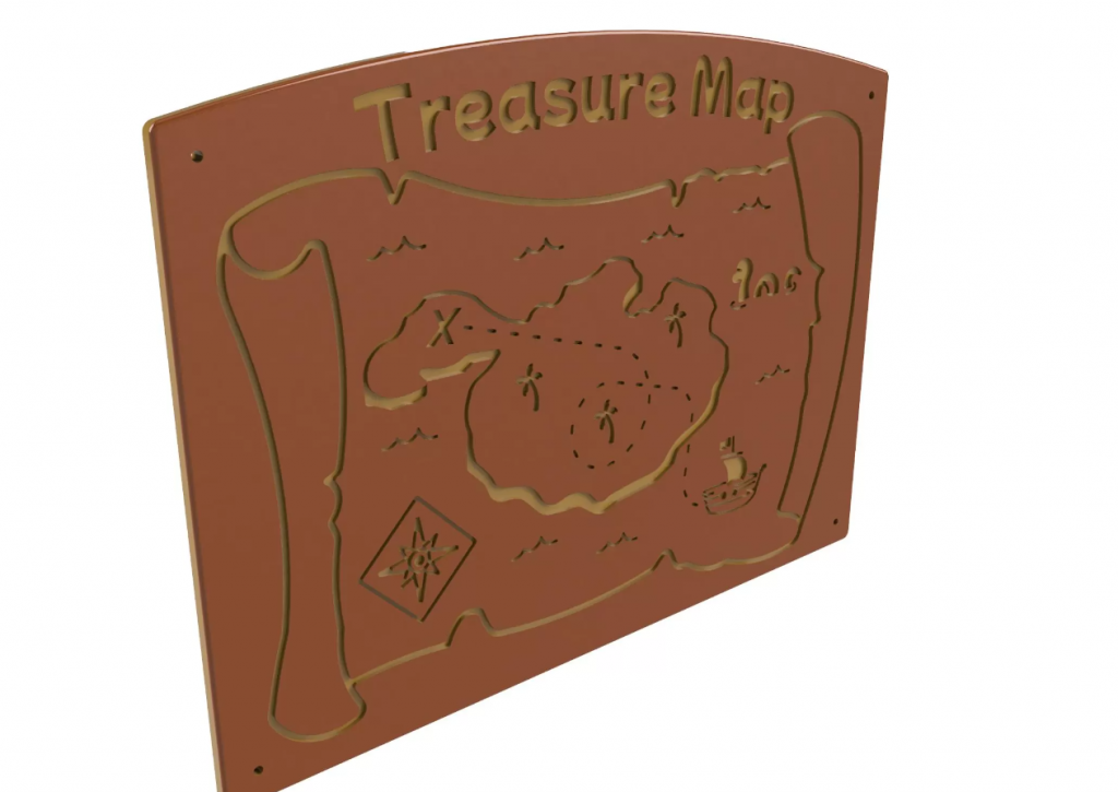 Treasure Map - Setter Play