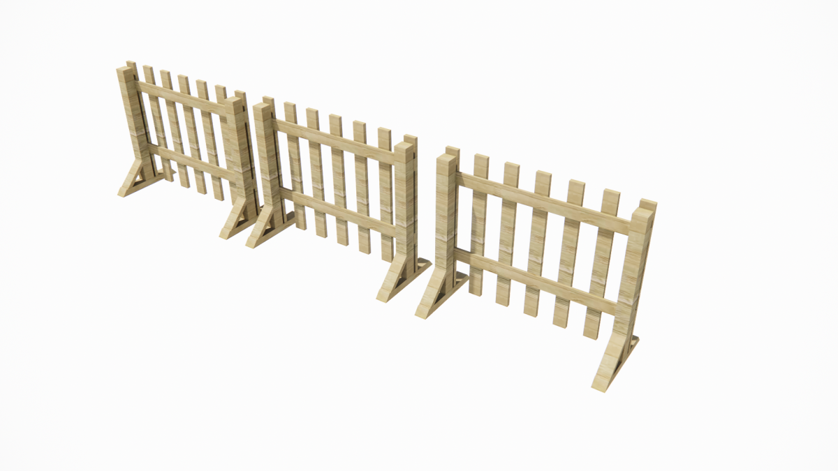 Fence Panels - Setter Play