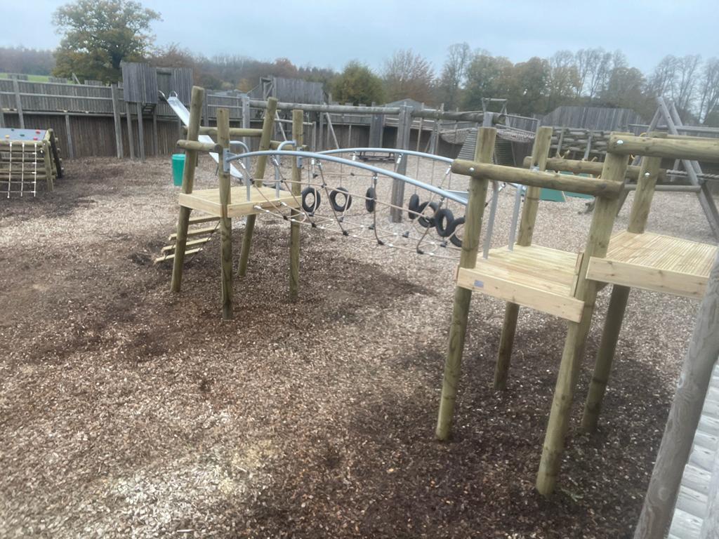 Bespoke Play Area completed in Hertfordshire