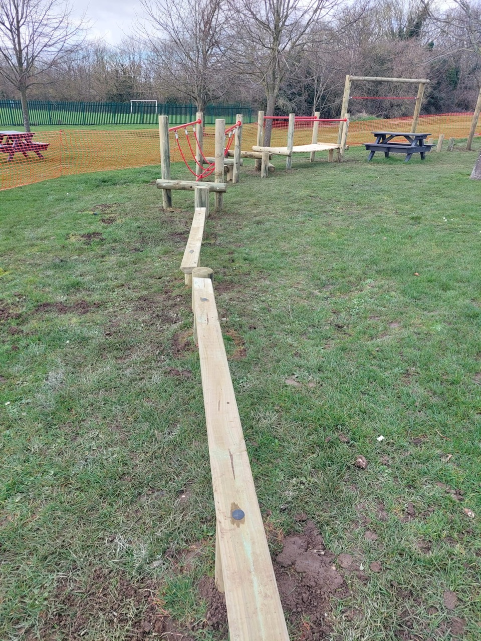 Adventure Trail installed in Hertfordshire