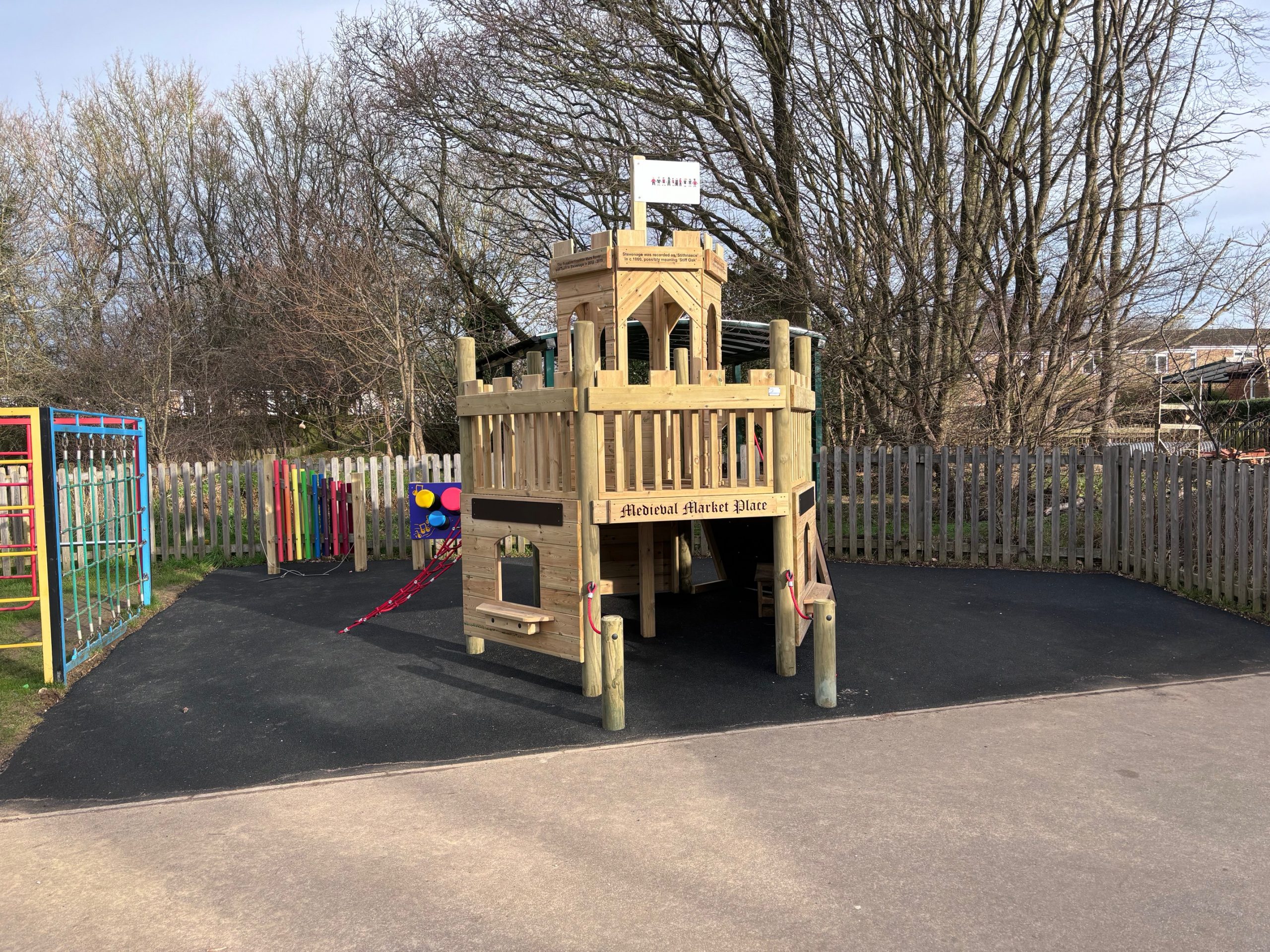 Variety of new Play Areas created in Hertfordshire