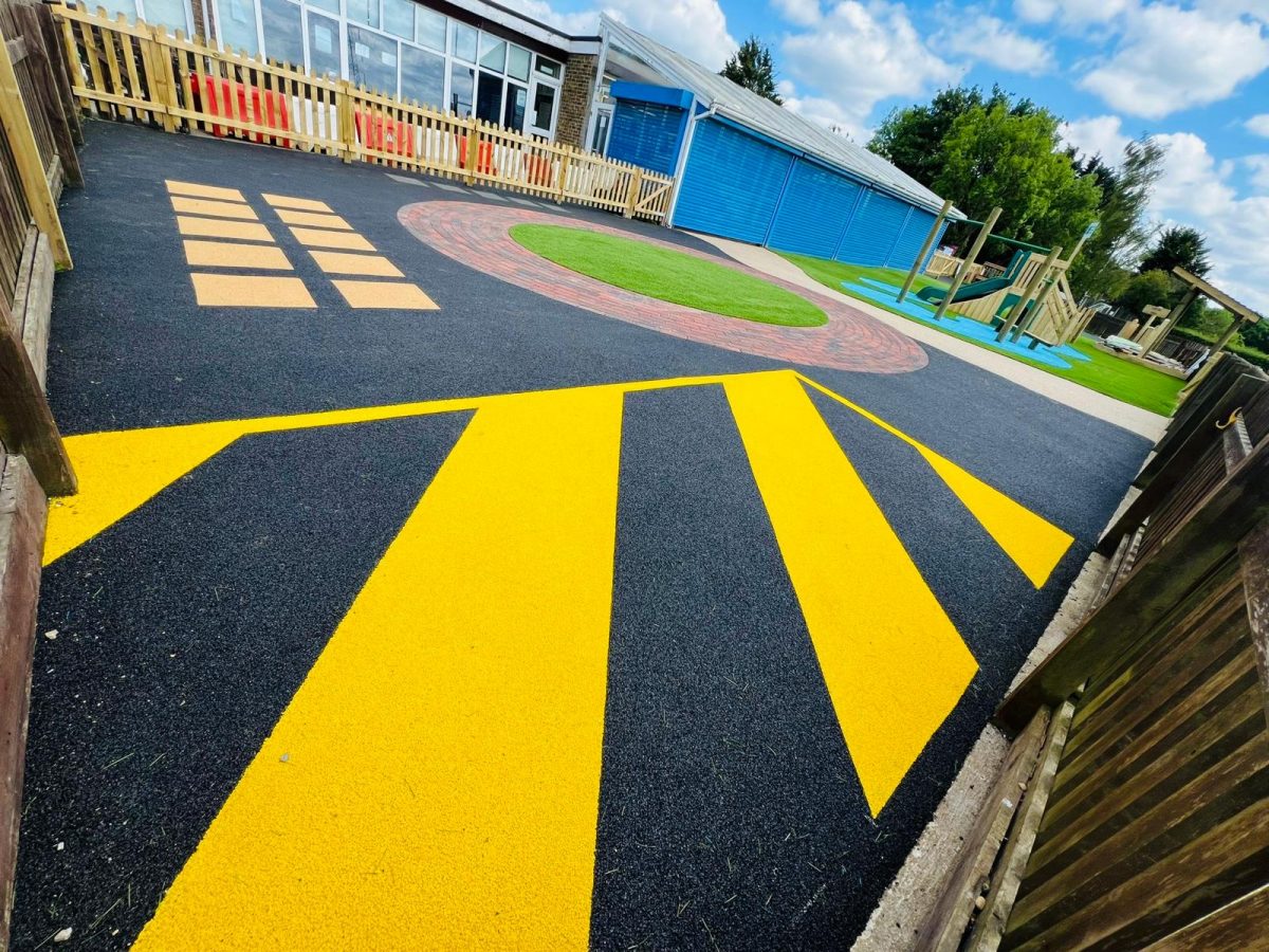 Colourful EYFS Scheme completed in Hertfordshire
