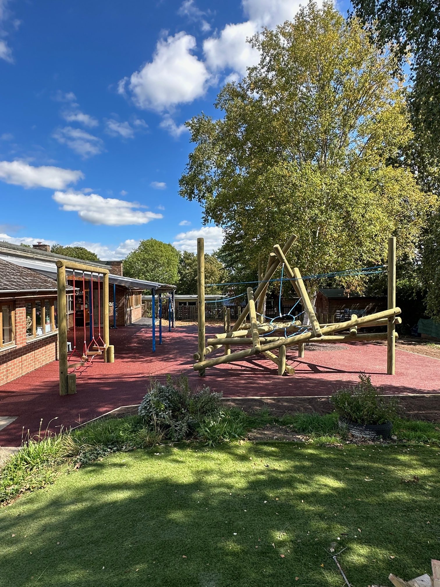 Huge new EYFS scheme completed in Oxfordshire - Setter Play