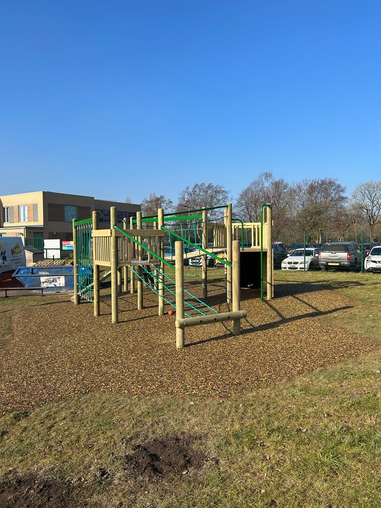 Giant Climbing Frame installed in the West Midlands - Setter Play
